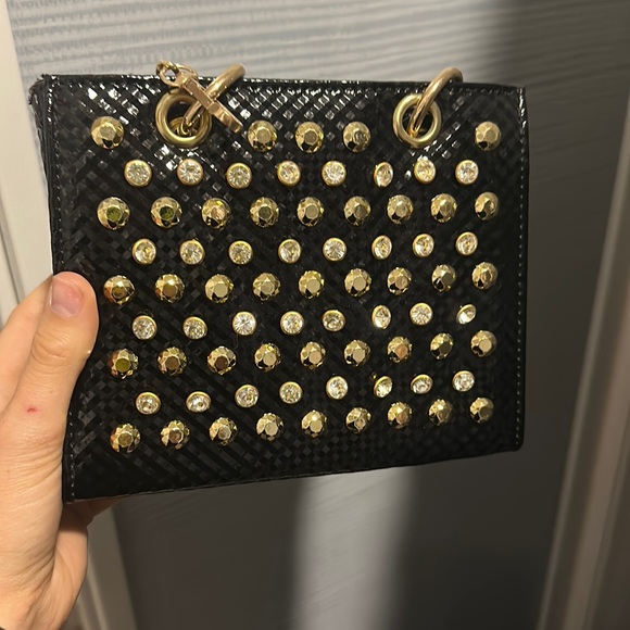 Nasty Gal | Bags | Gold Chain Mini Bag | Poshmark